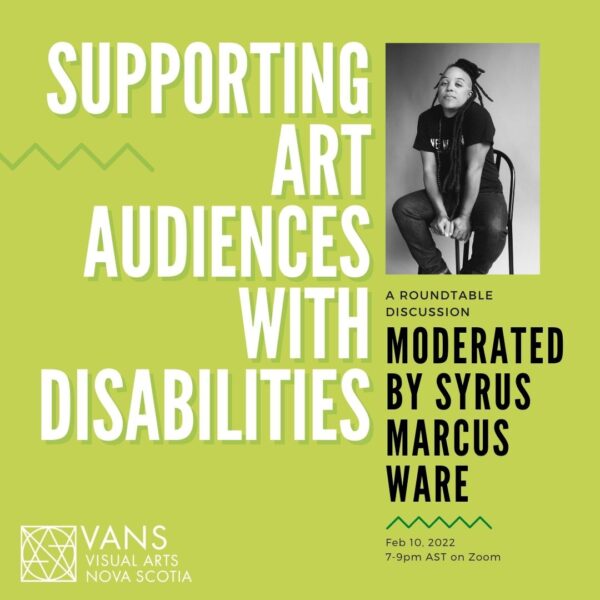 Supporting Art Audiences with Disabilities: A Roundtable Discussion ...